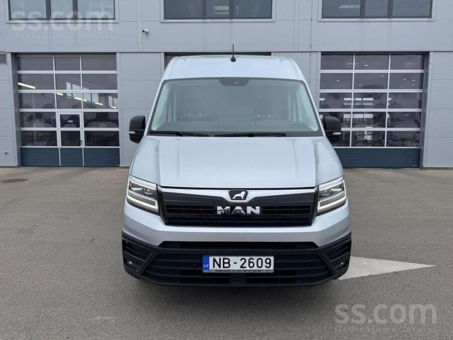 Pelēks Volkswagen Crafter 2021 Rīga, ar dzinēja tilpumu 2.00 L un nobraukumu 159 tūkst. km par 18900 €, foto 3 vietnē AUTOMOTO.COM.LV