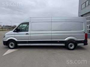 Pelēks Volkswagen Crafter 2021 Rīga, ar dzinēja tilpumu 2.00 L un nobraukumu 159 tūkst. km par 18900 €, foto 4 vietnē AUTOMOTO.COM.LV