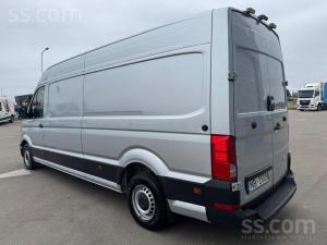 Pelēks Volkswagen Crafter 2021 Rīga, ar dzinēja tilpumu 2.00 L un nobraukumu 159 tūkst. km par 18900 €, foto 5 vietnē AUTOMOTO.COM.LV