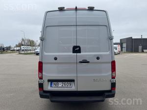 Pelēks Volkswagen Crafter 2021 Rīga, ar dzinēja tilpumu 2.00 L un nobraukumu 159 tūkst. km par 18900 €, foto 7 vietnē AUTOMOTO.COM.LV