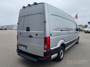 Pelēks Volkswagen Crafter 2021 Rīga, ar dzinēja tilpumu 2.00 L un nobraukumu 159 tūkst. km par 18900 €, foto 8 vietnē AUTOMOTO.COM.LV