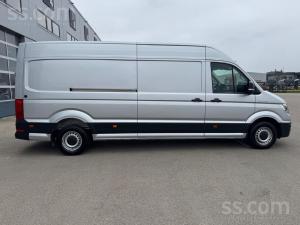 Pelēks Volkswagen Crafter 2021 Rīga, ar dzinēja tilpumu 2.00 L un nobraukumu 159 tūkst. km par 18900 €, foto 9 vietnē AUTOMOTO.COM.LV