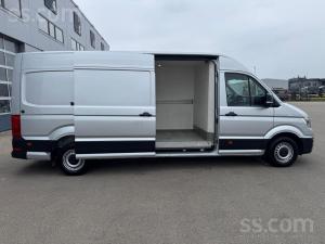 Pelēks Volkswagen Crafter 2021 Rīga, ar dzinēja tilpumu 2.00 L un nobraukumu 159 tūkst. km par 18900 €, foto 10 vietnē AUTOMOTO.COM.LV