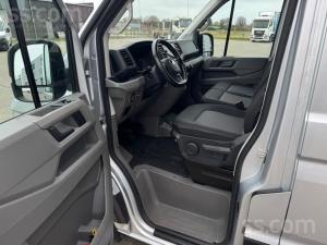 Pelēks Volkswagen Crafter 2021 Rīga, ar dzinēja tilpumu 2.00 L un nobraukumu 159 tūkst. km par 18900 €, foto 11 vietnē AUTOMOTO.COM.LV