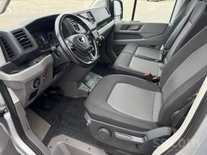 Pelēks Volkswagen Crafter 2021 Rīga, ar dzinēja tilpumu 2.00 L un nobraukumu 159 tūkst. km par 18900 €, foto 13 vietnē AUTOMOTO.COM.LV