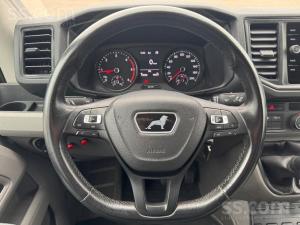 Pelēks Volkswagen Crafter 2021 Rīga, ar dzinēja tilpumu 2.00 L un nobraukumu 159 tūkst. km par 18900 €, foto 14 vietnē AUTOMOTO.COM.LV