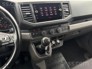Pelēks Volkswagen Crafter 2021 Rīga, ar dzinēja tilpumu 2.00 L un nobraukumu 159 tūkst. km par 18900 €, foto 15 vietnē AUTOMOTO.COM.LV