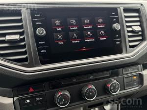 Pelēks Volkswagen Crafter 2021 Rīga, ar dzinēja tilpumu 2.00 L un nobraukumu 159 tūkst. km par 18900 €, foto 17 vietnē AUTOMOTO.COM.LV