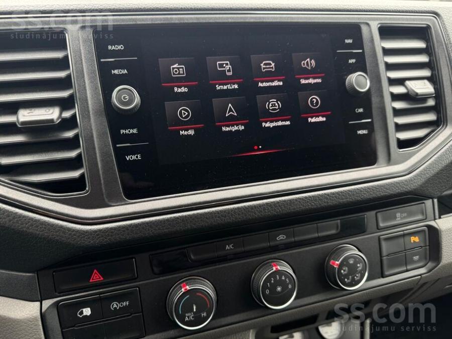 Pelēks Volkswagen Crafter 2021 Rīga, ar dzinēja tilpumu 2.00 L un nobraukumu 159 tūkst. km par 18900 €, foto 17 vietnē AUTOMOTO.COM.LV