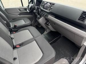 Pelēks Volkswagen Crafter 2021 Rīga, ar dzinēja tilpumu 2.00 L un nobraukumu 159 tūkst. km par 18900 €, foto 18 vietnē AUTOMOTO.COM.LV