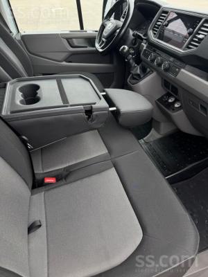 Pelēks Volkswagen Crafter 2021 Rīga, ar dzinēja tilpumu 2.00 L un nobraukumu 159 tūkst. km par 18900 €, foto 19 vietnē AUTOMOTO.COM.LV