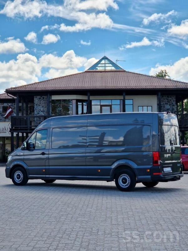 Серый Фольксваген Крафтер 2021 в Рига, объемом двигателя 2.00 л и пробегом 310 тыс. км за 18500 €, фото 5 на AUTOMOTO.COM.LV