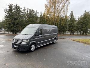 Серый Фольксваген Крафтер 2023 в Огре, объемом двигателя 2.00 л и пробегом 0 тыс. км за 30000 €, фото 33 на AUTOMOTO.COM.LV