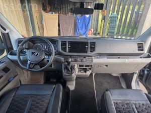 Pelēks Volkswagen Crafter 2023 Rīga, ar dzinēja tilpumu 2.00 L un nobraukumu 24 tūkst. km par 56750 €, foto 6 vietnē AUTOMOTO.COM.LV