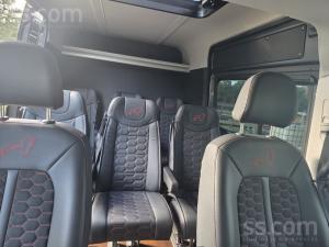 Pelēks Volkswagen Crafter 2023 Rīga, ar dzinēja tilpumu 2.00 L un nobraukumu 24 tūkst. km par 56750 €, foto 8 vietnē AUTOMOTO.COM.LV