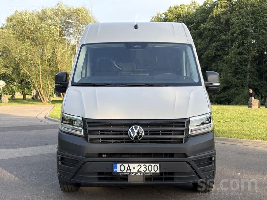Pelēks Volkswagen Crafter 2025 Rīga, ar dzinēja tilpumu 2.00 L un nobraukumu 50 tūkst. km par 38990 €, foto 3 vietnē AUTOMOTO.COM.LV