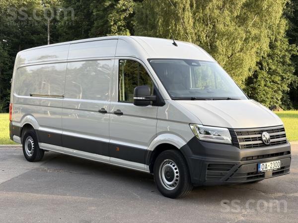 Pelēks Volkswagen Crafter 2025 Rīga, ar dzinēja tilpumu 2.00 L un nobraukumu 50 tūkst. km par 38990 €, foto 3 vietnē AUTOMOTO.COM.LV