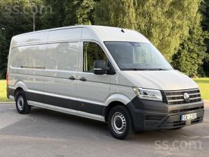 Pelēks Volkswagen Crafter 2025 Rīga, ar dzinēja tilpumu 2.00 L un nobraukumu 50 tūkst. km par 38990 €, foto 4 vietnē AUTOMOTO.COM.LV