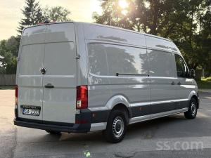 Pelēks Volkswagen Crafter 2025 Rīga, ar dzinēja tilpumu 2.00 L un nobraukumu 50 tūkst. km par 38990 €, foto 5 vietnē AUTOMOTO.COM.LV