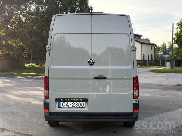 Pelēks Volkswagen Crafter 2025 Rīga, ar dzinēja tilpumu 2.00 L un nobraukumu 50 tūkst. km par 38990 €, foto 5 vietnē AUTOMOTO.COM.LV