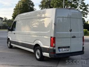 Pelēks Volkswagen Crafter 2025 Rīga, ar dzinēja tilpumu 2.00 L un nobraukumu 50 tūkst. km par 38990 €, foto 7 vietnē AUTOMOTO.COM.LV