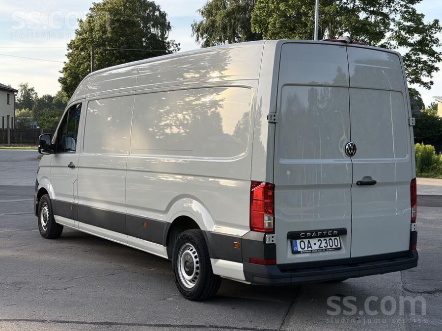 Pelēks Volkswagen Crafter 2025 Rīga, ar dzinēja tilpumu 2.00 L un nobraukumu 50 tūkst. km par 38990 €, foto 7 vietnē AUTOMOTO.COM.LV