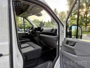 Pelēks Volkswagen Crafter 2025 Rīga, ar dzinēja tilpumu 2.00 L un nobraukumu 50 tūkst. km par 38990 €, foto 10 vietnē AUTOMOTO.COM.LV