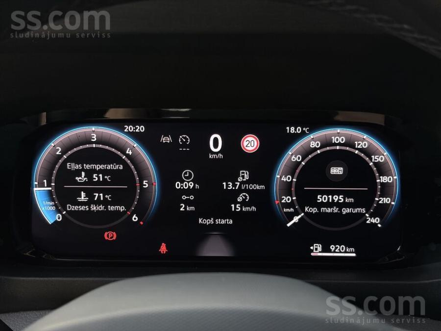 Pelēks Volkswagen Crafter 2025 Rīga, ar dzinēja tilpumu 2.00 L un nobraukumu 50 tūkst. km par 38990 €, foto 17 vietnē AUTOMOTO.COM.LV