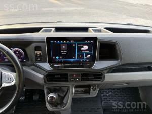 Pelēks Volkswagen Crafter 2025 Rīga, ar dzinēja tilpumu 2.00 L un nobraukumu 50 tūkst. km par 38990 €, foto 19 vietnē AUTOMOTO.COM.LV
