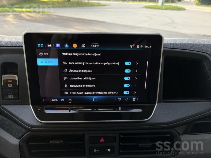 Pelēks Volkswagen Crafter 2025 Rīga, ar dzinēja tilpumu 2.00 L un nobraukumu 50 tūkst. km par 38990 €, foto 20 vietnē AUTOMOTO.COM.LV