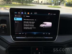 Pelēks Volkswagen Crafter 2025 Rīga, ar dzinēja tilpumu 2.00 L un nobraukumu 50 tūkst. km par 38990 €, foto 21 vietnē AUTOMOTO.COM.LV