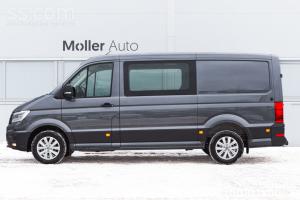 Pelēks Volkswagen Crafter 2026 Ventspils, ar dzinēja tilpumu 2.00 L un nobraukumu 10 tūkst. km par 65900 €, foto 2 vietnē AUTOMOTO.COM.LV