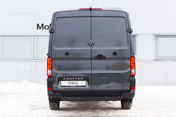 Pelēks Volkswagen Crafter 2026 Ventspils, ar dzinēja tilpumu 2.00 L un nobraukumu 10 tūkst. km par 65900 €, foto 4 vietnē AUTOMOTO.COM.LV