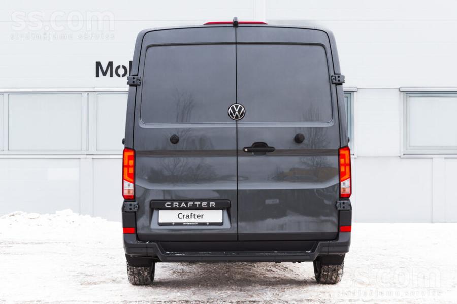 Pelēks Volkswagen Crafter 2026 Ventspils, ar dzinēja tilpumu 2.00 L un nobraukumu 10 tūkst. km par 65900 €, foto 4 vietnē AUTOMOTO.COM.LV