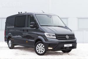 Pelēks Volkswagen Crafter 2026 Ventspils, ar dzinēja tilpumu 2.00 L un nobraukumu 10 tūkst. km par 65900 €, foto 7 vietnē AUTOMOTO.COM.LV