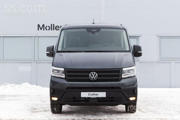 Pelēks Volkswagen Crafter 2026 Ventspils, ar dzinēja tilpumu 2.00 L un nobraukumu 10 tūkst. km par 65900 €, foto 8 vietnē AUTOMOTO.COM.LV