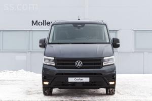 Pelēks Volkswagen Crafter 2026 Ventspils, ar dzinēja tilpumu 2.00 L un nobraukumu 10 tūkst. km par 65900 €, foto 8 vietnē AUTOMOTO.COM.LV