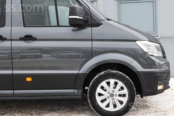 Pelēks Volkswagen Crafter 2026 Ventspils, ar dzinēja tilpumu 2.00 L un nobraukumu 10 tūkst. km par 65900 €, foto 9 vietnē AUTOMOTO.COM.LV