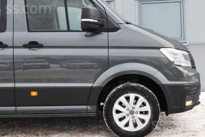 Pelēks Volkswagen Crafter 2026 Ventspils, ar dzinēja tilpumu 2.00 L un nobraukumu 10 tūkst. km par 65900 €, foto 9 vietnē AUTOMOTO.COM.LV