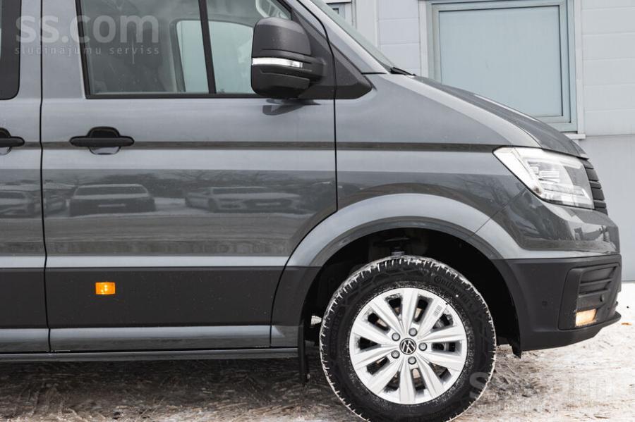 Pelēks Volkswagen Crafter 2026 Ventspils, ar dzinēja tilpumu 2.00 L un nobraukumu 10 tūkst. km par 65900 €, foto 9 vietnē AUTOMOTO.COM.LV
