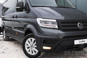 Pelēks Volkswagen Crafter 2026 Ventspils, ar dzinēja tilpumu 2.00 L un nobraukumu 10 tūkst. km par 65900 €, foto 10 vietnē AUTOMOTO.COM.LV