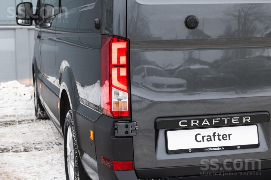 Pelēks Volkswagen Crafter 2026 Ventspils, ar dzinēja tilpumu 2.00 L un nobraukumu 10 tūkst. km par 65900 €, foto 11 vietnē AUTOMOTO.COM.LV
