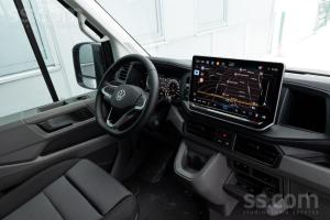 Pelēks Volkswagen Crafter 2026 Ventspils, ar dzinēja tilpumu 2.00 L un nobraukumu 10 tūkst. km par 65900 €, foto 12 vietnē AUTOMOTO.COM.LV