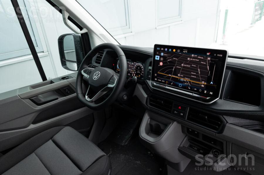 Pelēks Volkswagen Crafter 2026 Ventspils, ar dzinēja tilpumu 2.00 L un nobraukumu 10 tūkst. km par 65900 €, foto 12 vietnē AUTOMOTO.COM.LV