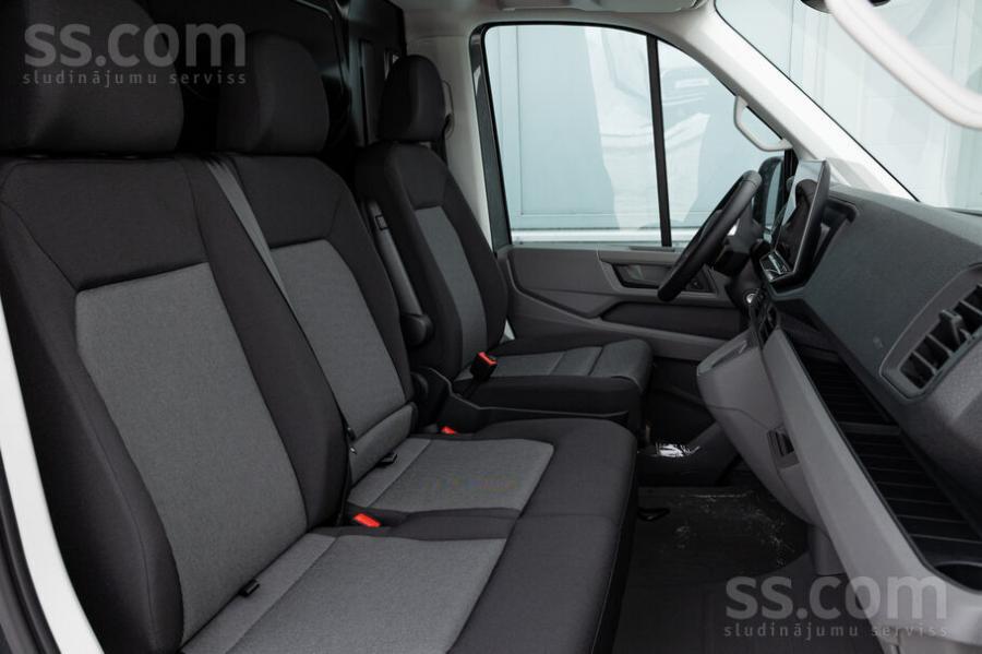 Pelēks Volkswagen Crafter 2026 Ventspils, ar dzinēja tilpumu 2.00 L un nobraukumu 10 tūkst. km par 65900 €, foto 13 vietnē AUTOMOTO.COM.LV