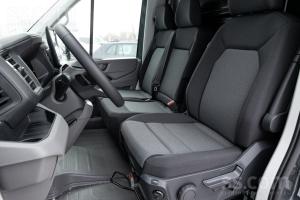 Pelēks Volkswagen Crafter 2026 Ventspils, ar dzinēja tilpumu 2.00 L un nobraukumu 10 tūkst. km par 65900 €, foto 15 vietnē AUTOMOTO.COM.LV