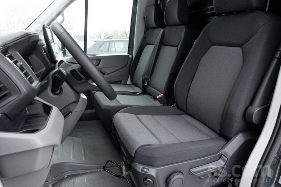 Pelēks Volkswagen Crafter 2026 Ventspils, ar dzinēja tilpumu 2.00 L un nobraukumu 10 tūkst. km par 65900 €, foto 15 vietnē AUTOMOTO.COM.LV