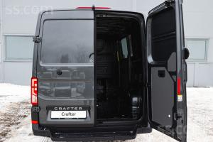 Pelēks Volkswagen Crafter 2026 Ventspils, ar dzinēja tilpumu 2.00 L un nobraukumu 10 tūkst. km par 65900 €, foto 21 vietnē AUTOMOTO.COM.LV