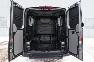 Pelēks Volkswagen Crafter 2026 Ventspils, ar dzinēja tilpumu 2.00 L un nobraukumu 10 tūkst. km par 65900 €, foto 22 vietnē AUTOMOTO.COM.LV