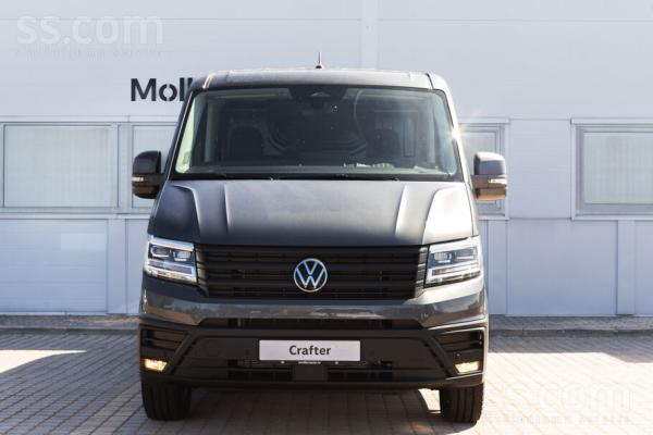 Pelēks Volkswagen Crafter 2026 Ventspils, ar dzinēja tilpumu 2.00 L un nobraukumu 0 tūkst. km par 62500 €, foto 3 vietnē AUTOMOTO.COM.LV